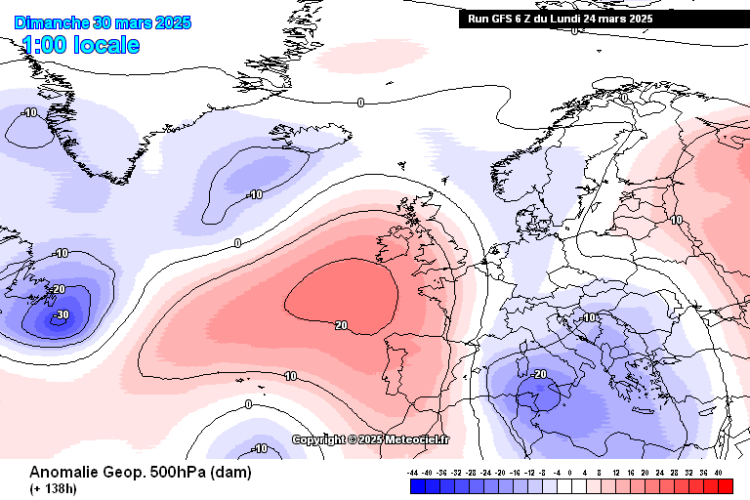 Ondata di freddo in aprile 2025? Cosa c'è di vero | METEO2 Meteo e ...
