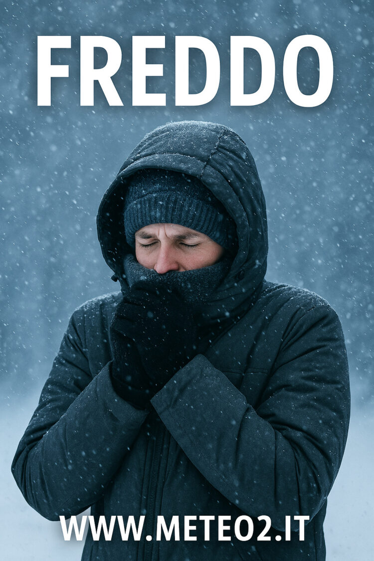 Freddo: cosa ci aspetta in Italia tra meteo, clima e previsioni ...